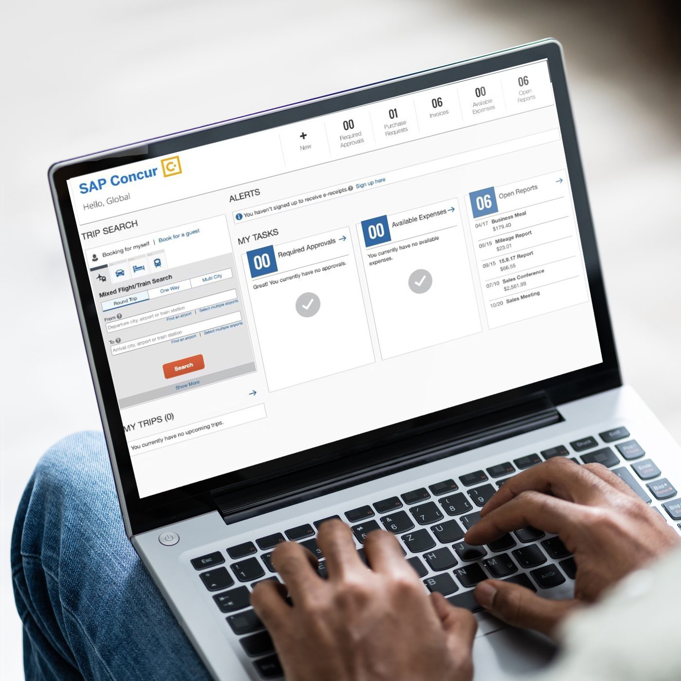 Concur Town Halls - Financial Services